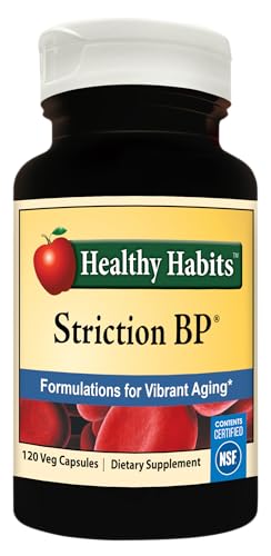StrictionBP blended vitamin capsules