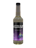 Strike Force energy drink mix pump bottle