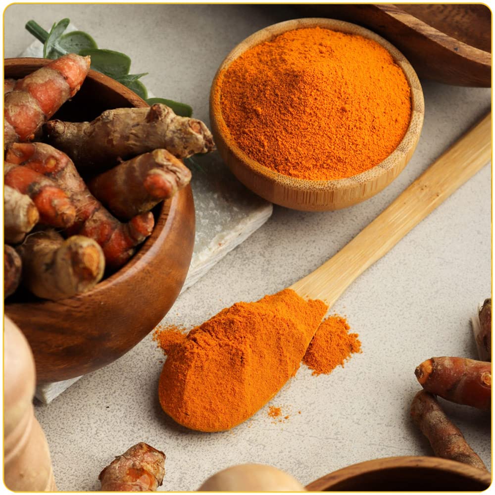 strong aroma turmeric spice