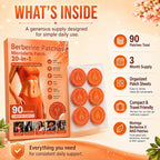 Strong Berberine patches for vitality