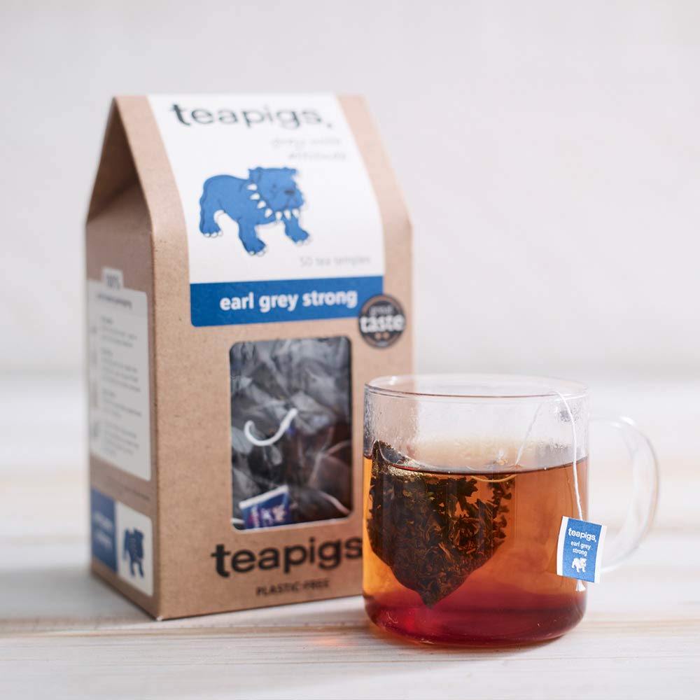 strong black tea for energizing mornings