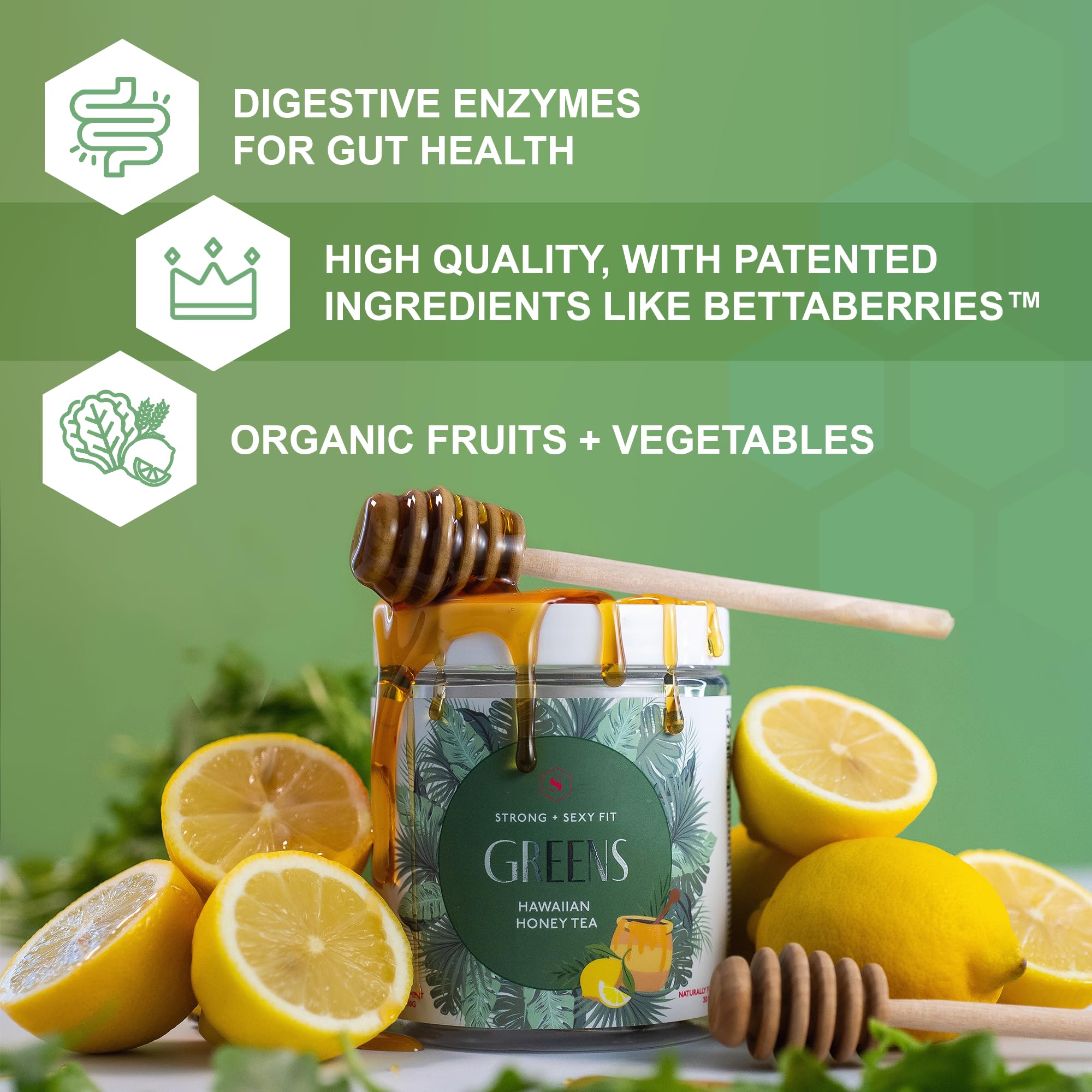 Strong blended vitamin supplement
