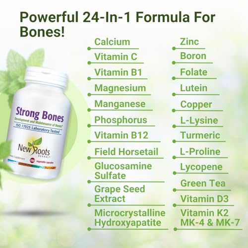 Strong Bone Support for active lifestyles