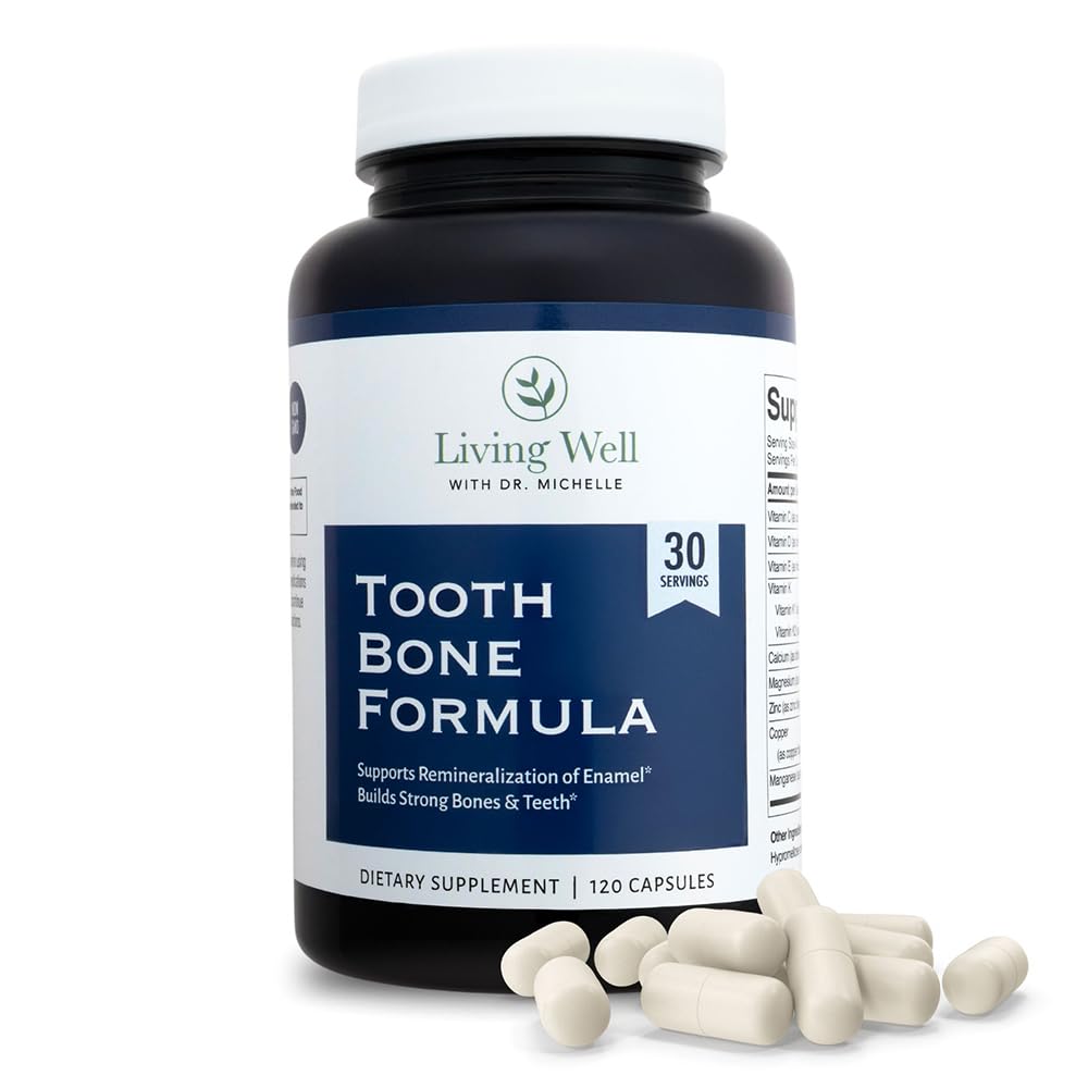 strong bones and tooth support formula