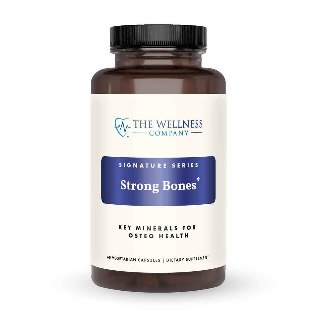 strong bones blended vitamin supplements