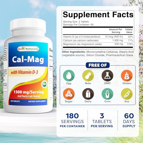 strong bones calcium magnesium formula