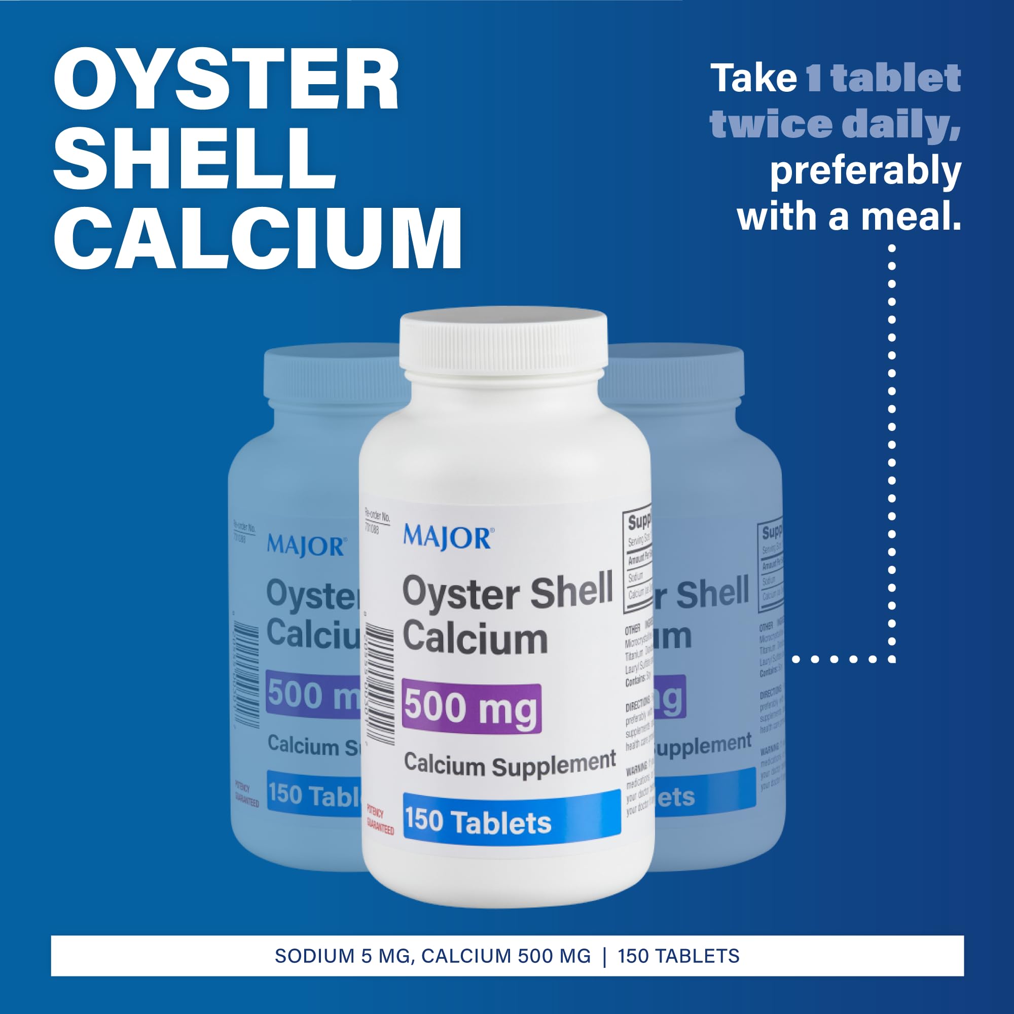 strong bones calcium supplement