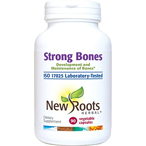 strong bones calcium supplement