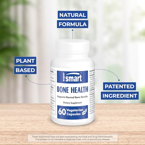 strong bones with blended supplements