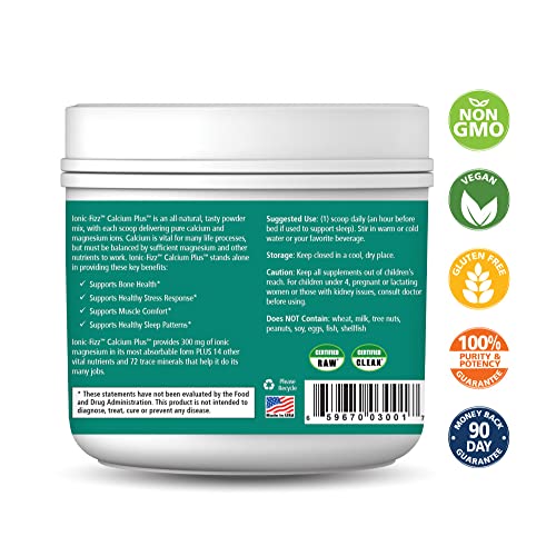 Strong bones with calcium supplement