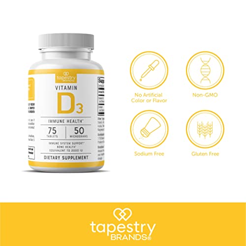 Strong bones with vitamin D3
