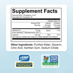 Strong calcium plus MenaQ7 K2 formula