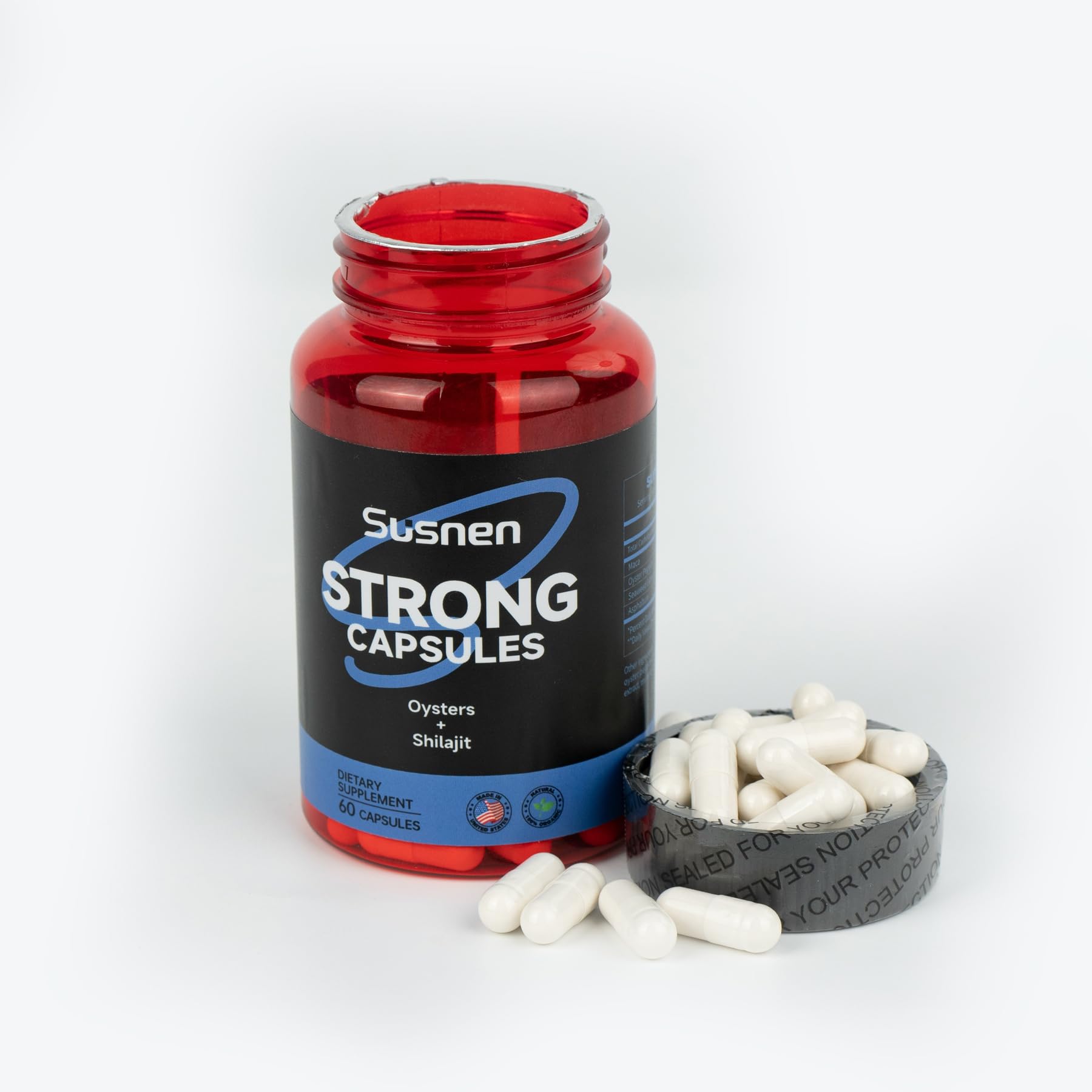 strong capsules for enhanced body strength
