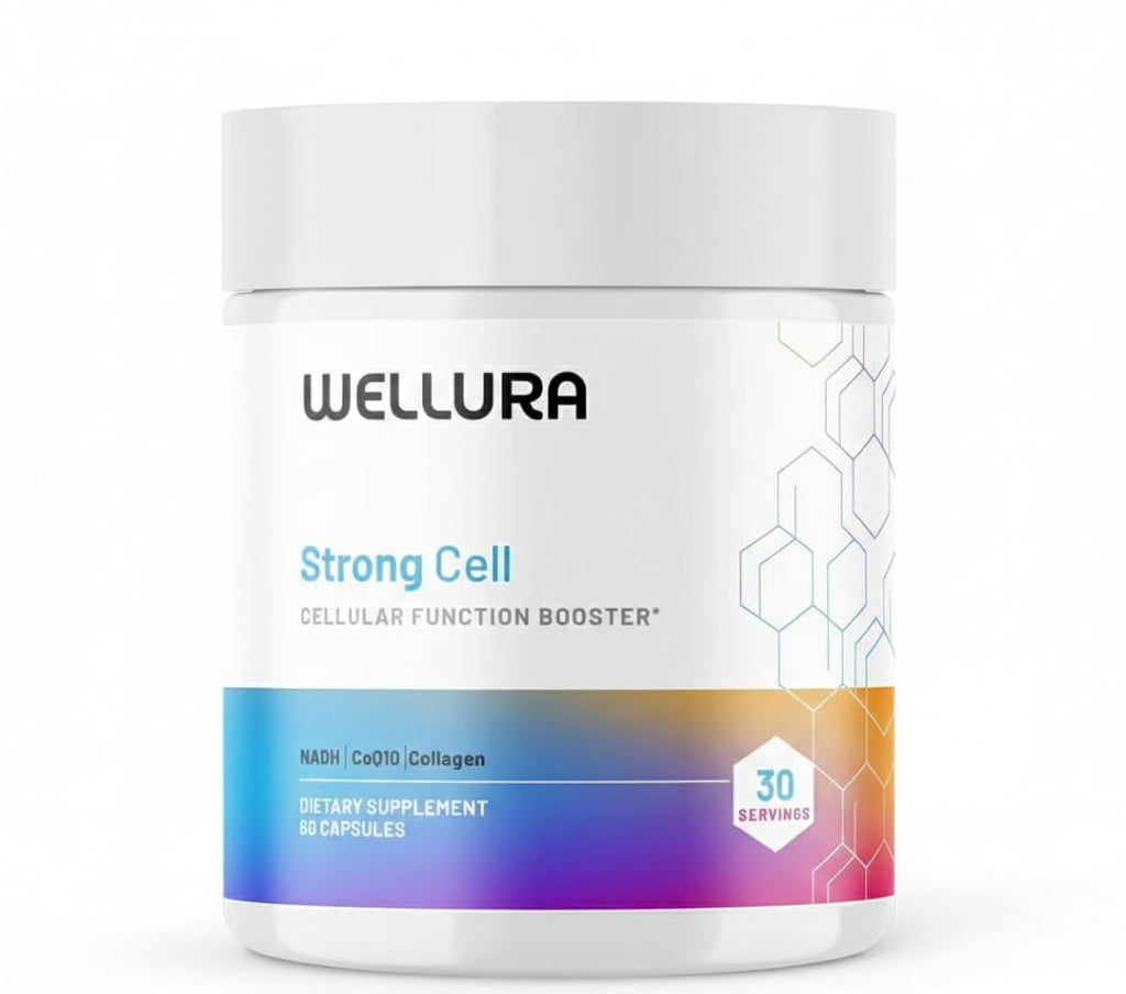 strong cell cellular function booster