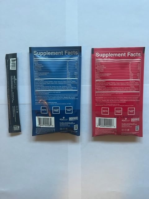 strong coffee sample pack