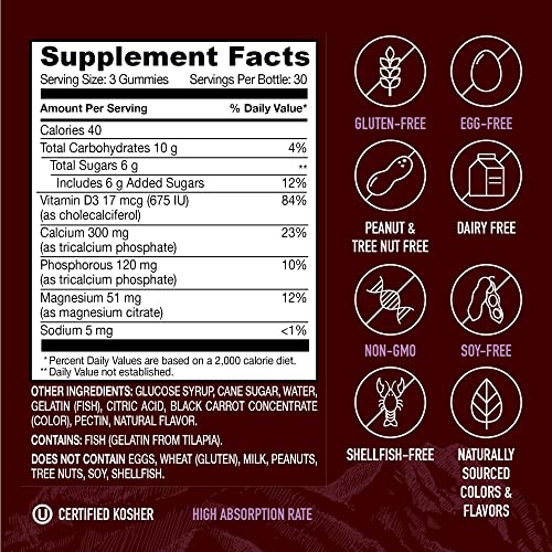 Strong Earth calcium for active lifestyles