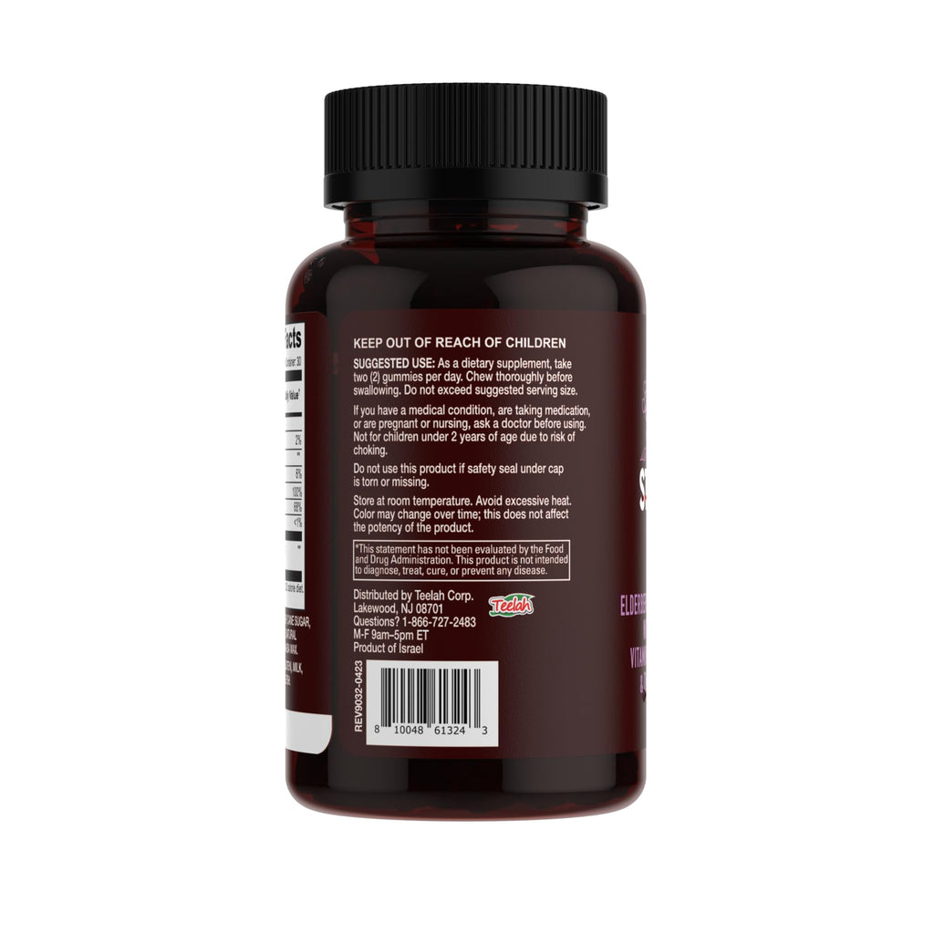 strong earth elderberry for daily immunity
