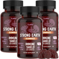strong earth elderberry gummies for adults