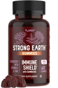 strong earth elderberry gummies for immunity