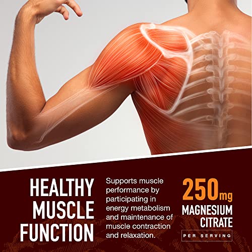 Strong Earth magnesium for muscle recovery