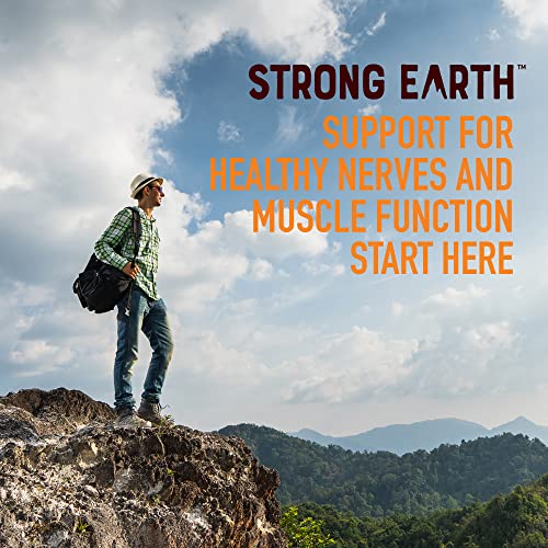 Strong Earth magnesium for overall vitality