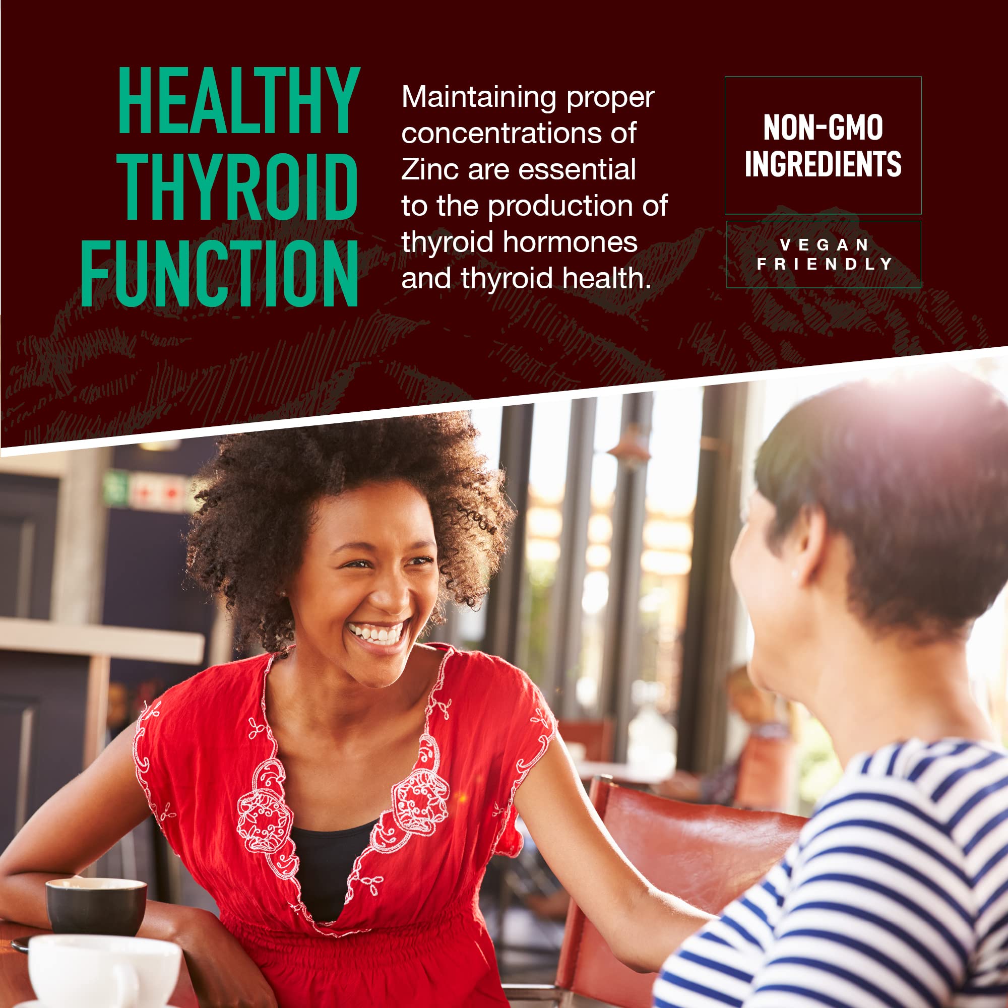 Strong Earth zinc for better health