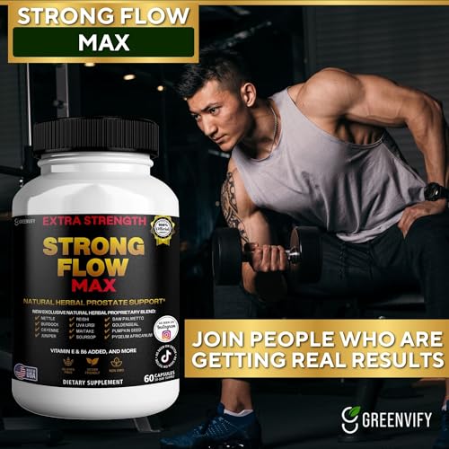 Strong Flow Max 60 capsules benefits