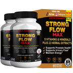 Strong Flow Max prostate health capsules