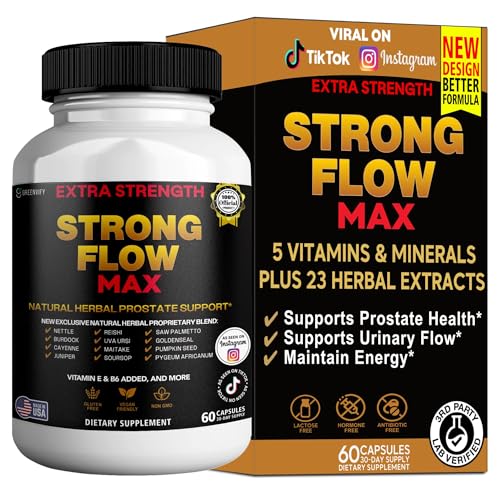 Strong Flow Max prostate health supplement