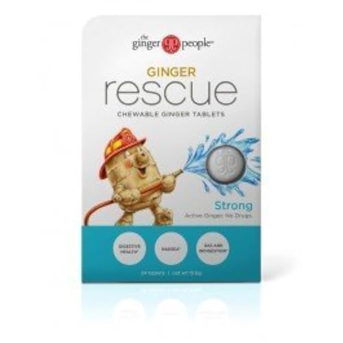 strong ginger flavor chewable supplements