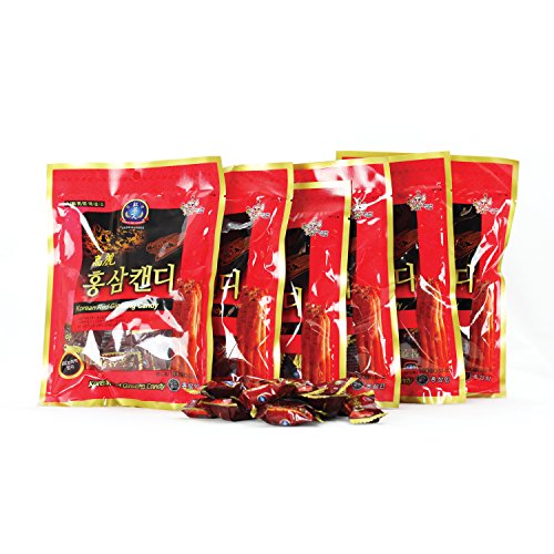 strong ginseng flavor for throat relief