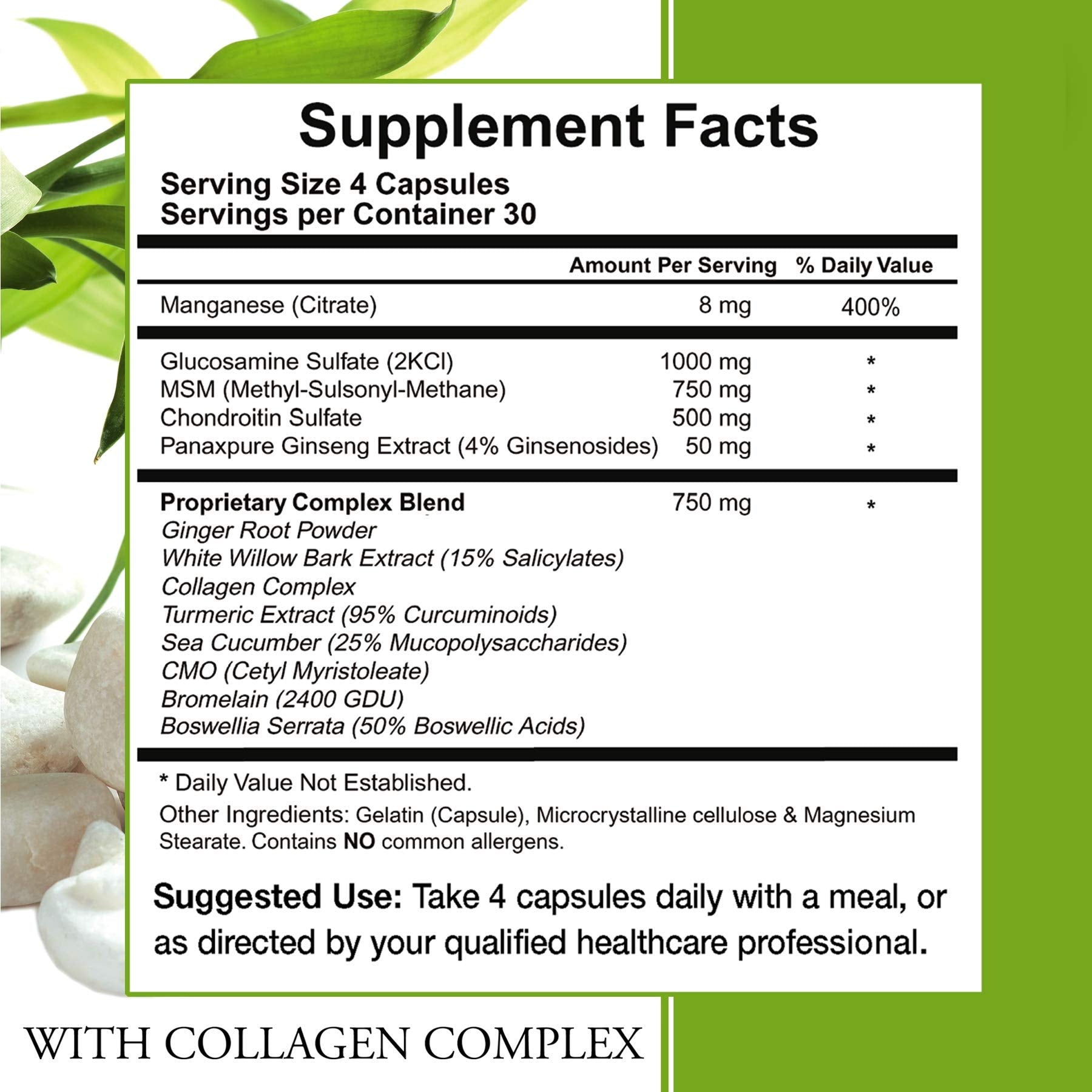 strong glucosamine supplement for athletes