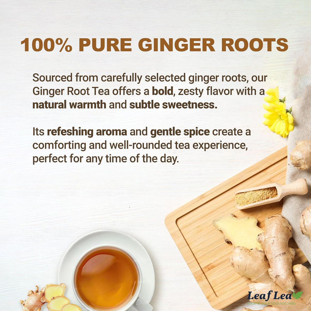 strong herbal ginger tea for digestion