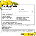 Strong herbal infusion for better breathing