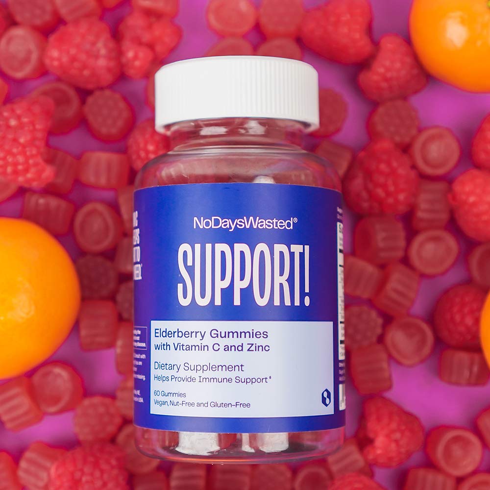 strong immune system support gummies
