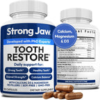 Strong Jaw enamel repair vitamins