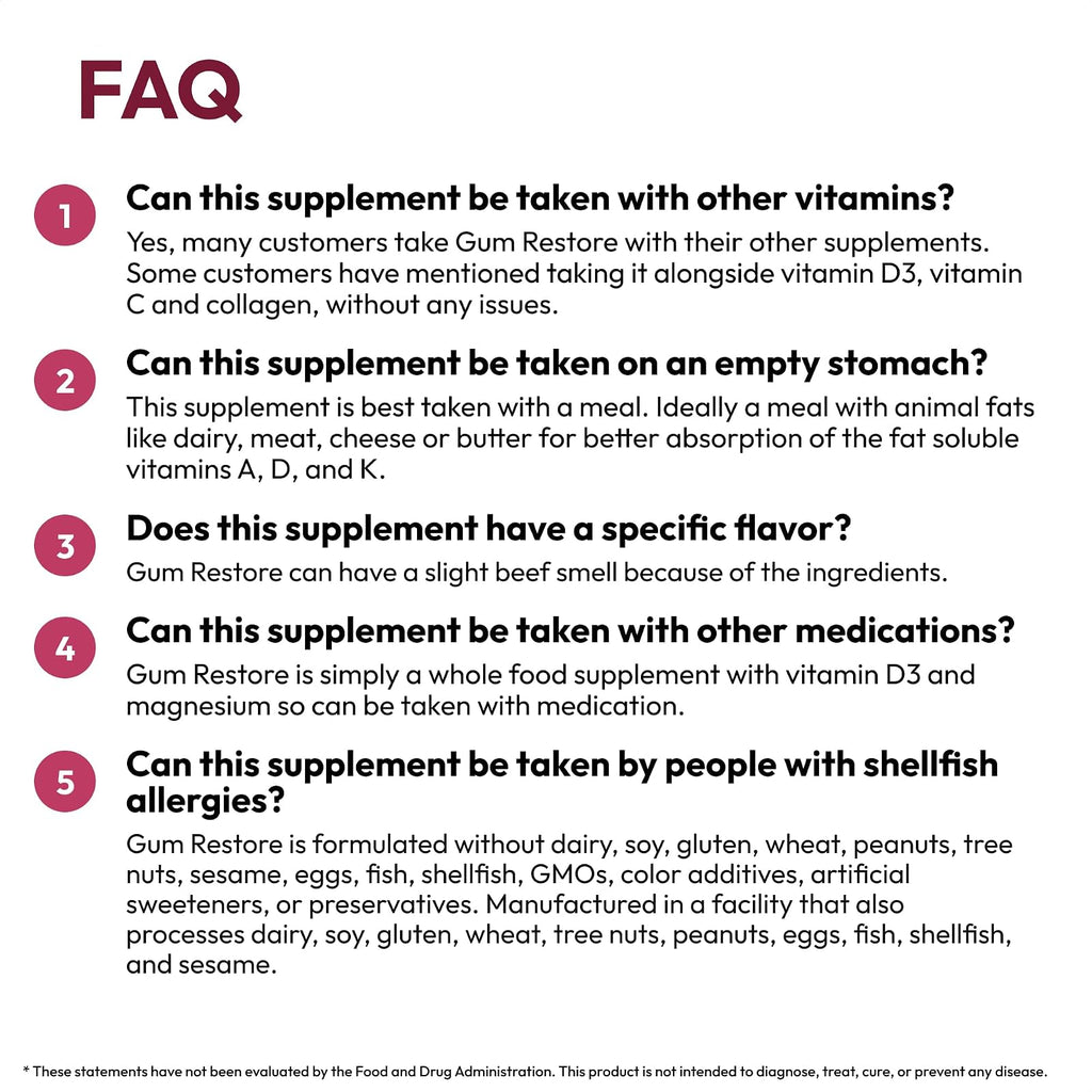 Strong Jaw multivitamins for immune support