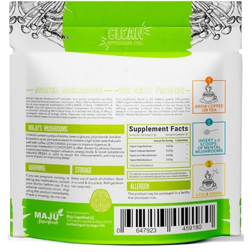 strong lions mane mushroom extract