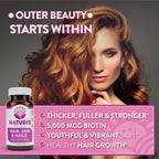 strong nails with biotin supplements