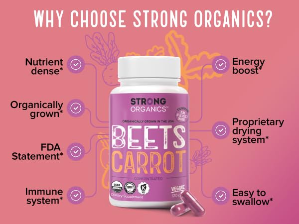 strong organics vitamin A supplement