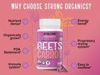 strong organics vitamin A supplement