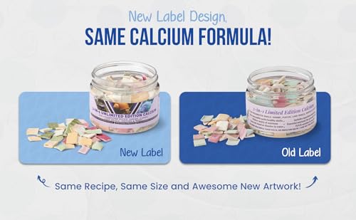 strong shells with Unlimited Edition Calcium