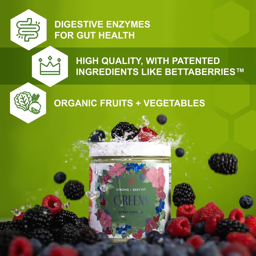 Strong superfood for daily wellness