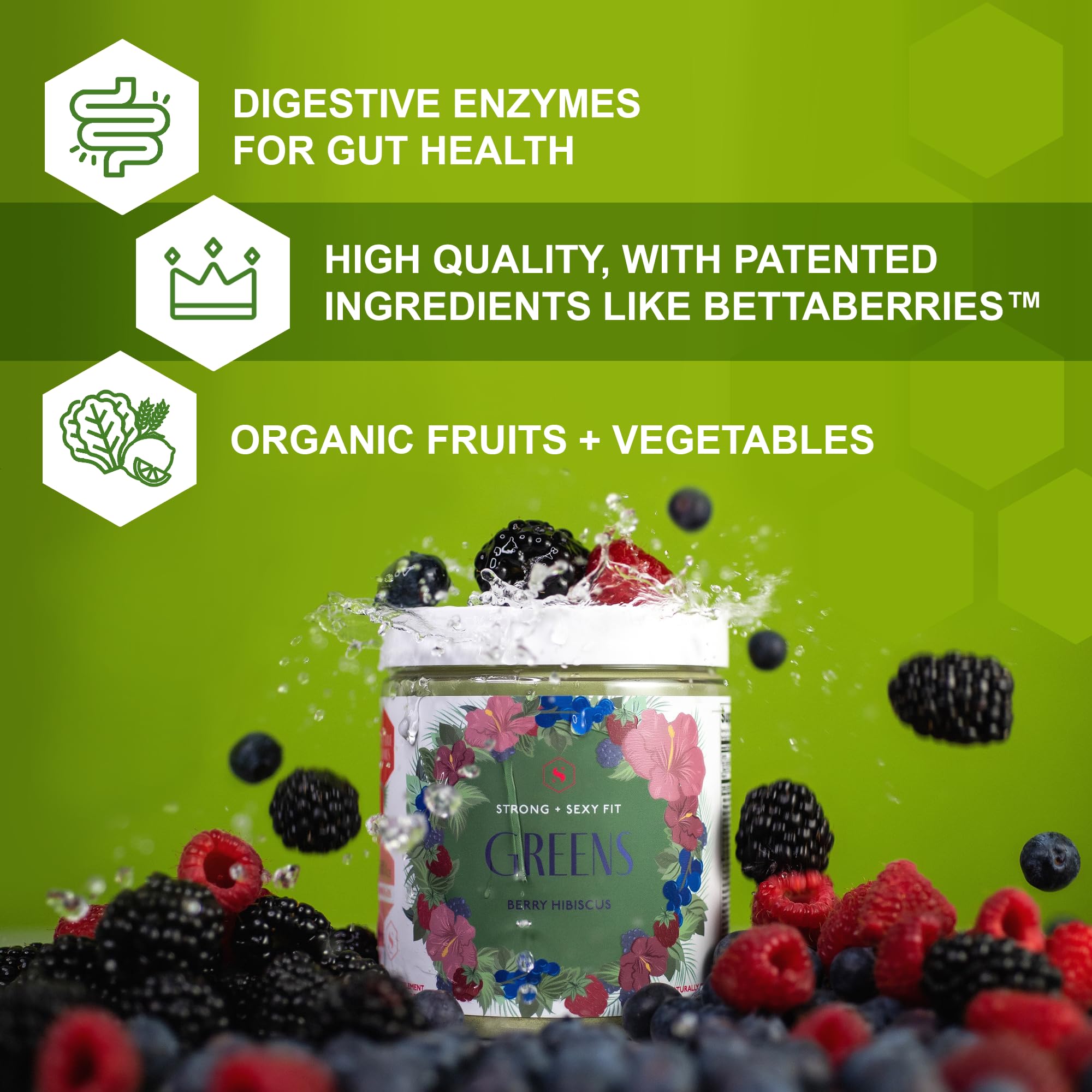 Strong superfood for daily wellness