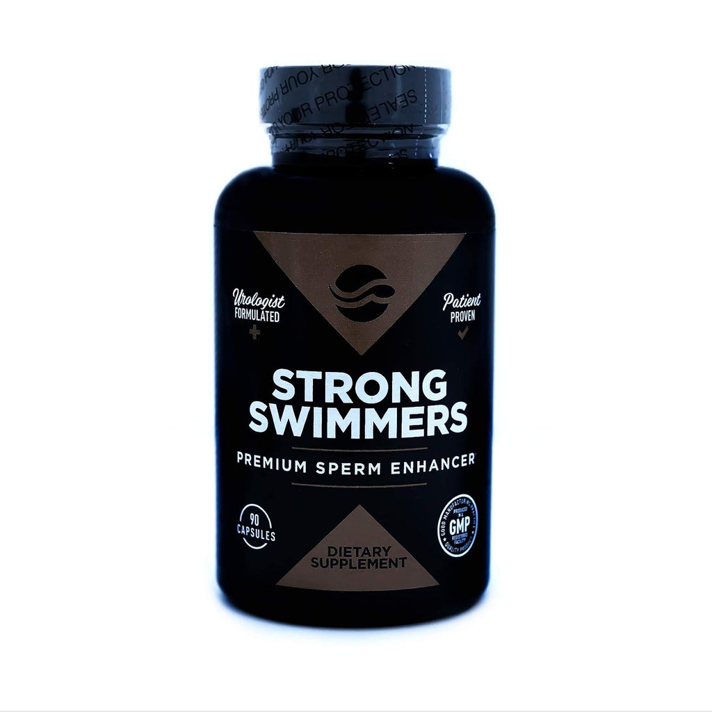 Strong Swimmers multivitamin for fertility