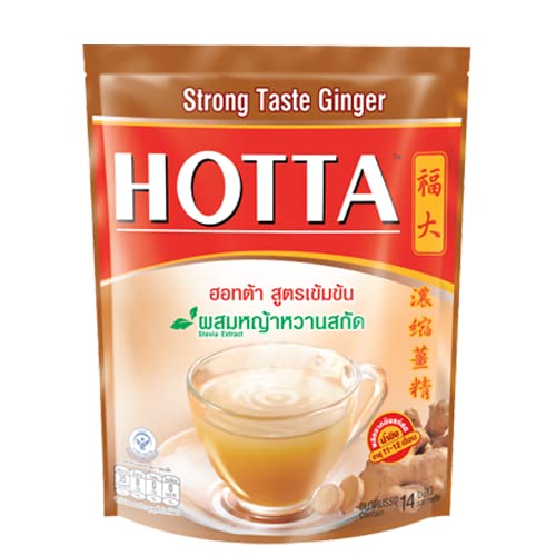 strong taste ginger stevia blend