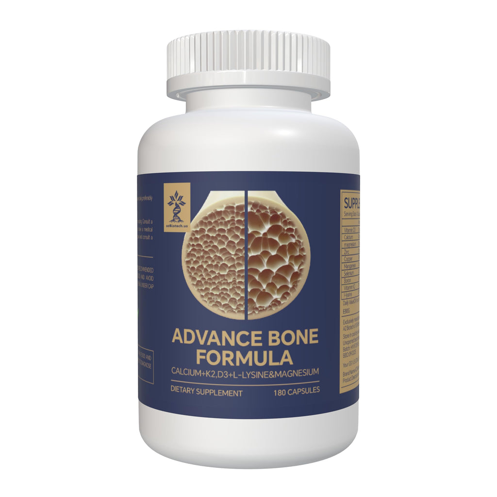 Stronger Bones calcium supplement benefits
