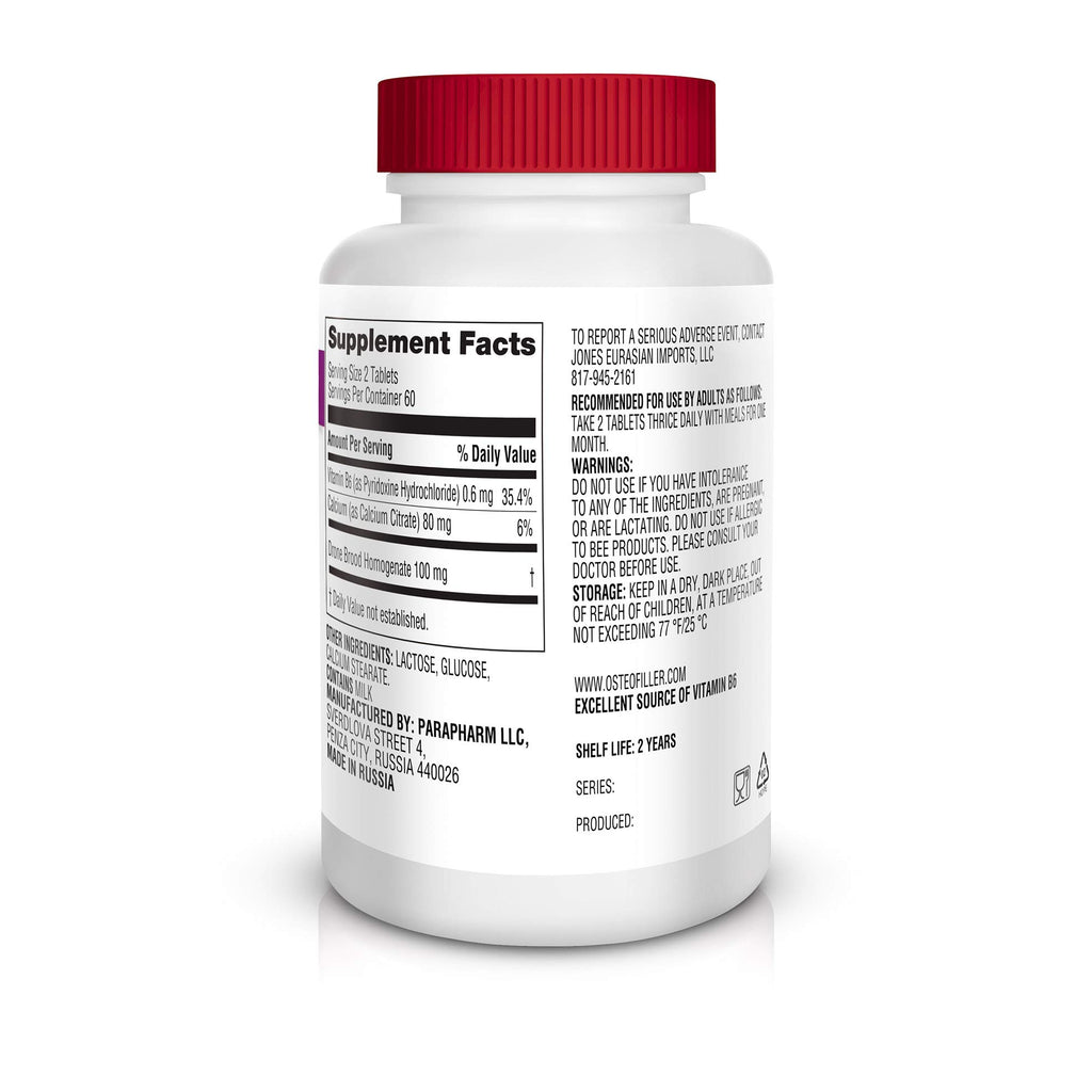 stronger bones with blended vitamin & mineral supplements