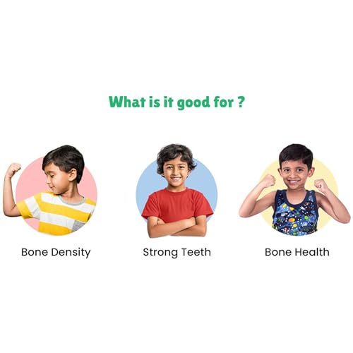 stronger bones with calcium gummies