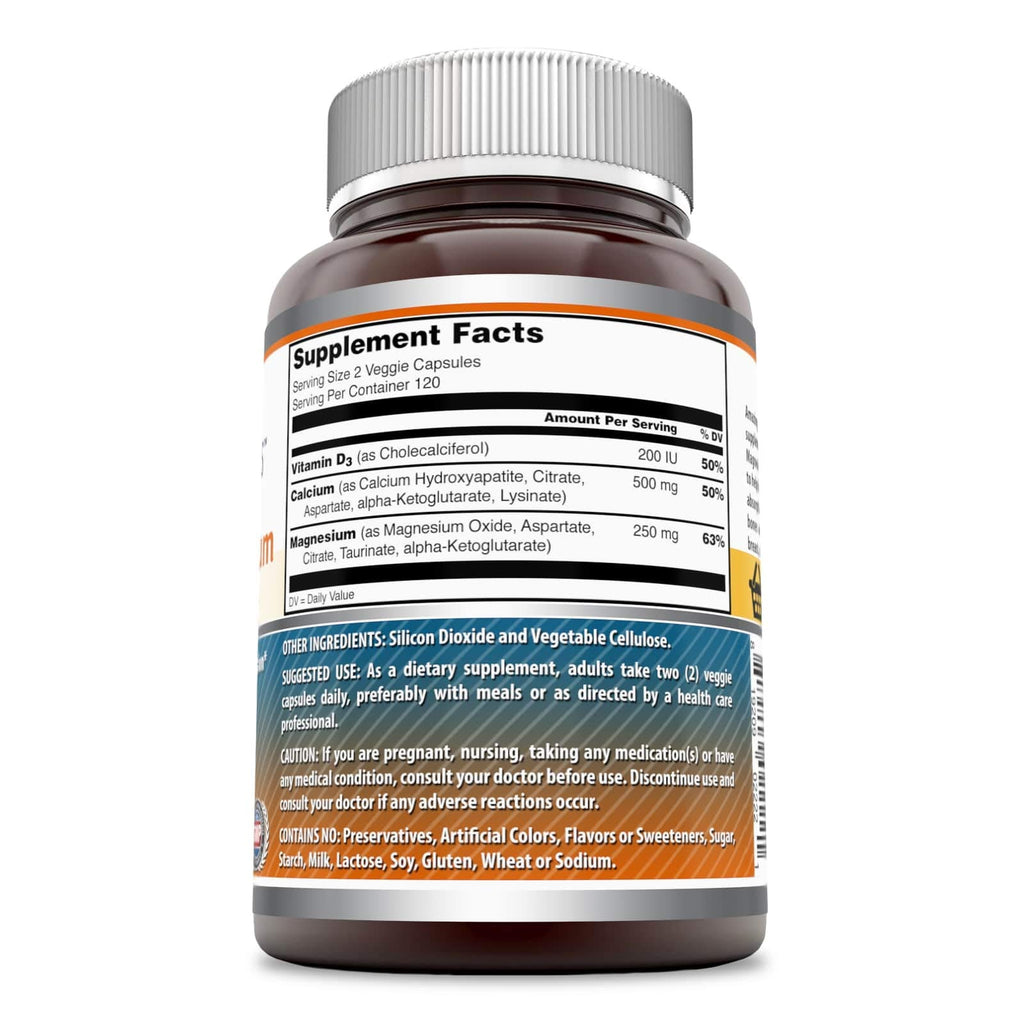 stronger bones with calcium magnesium